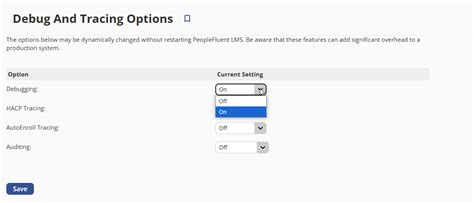 Gather Debug Logs Peoplefluent