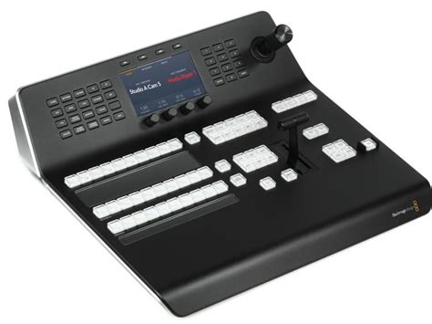Blackmagic Design Atem 1 Me Advanced Panel 10 Video Switching