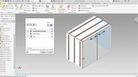 Autodesk Inventor Woodwork For Inventor YouTube