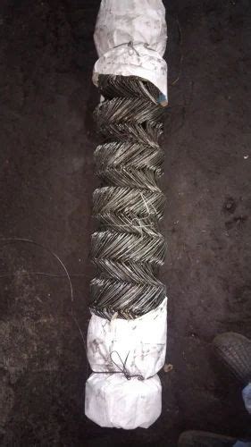 Chain Link Compact Jaali Height 4 Feet Mesh Size 4 X 4 Inch At ₹ 58 Kg In Raipur