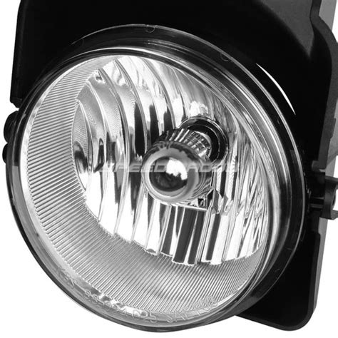 Smoke Amber 4pc Bumper Headlightclear Lens Fog Lightlamp For 03 06