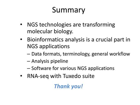 Ppt Introduction To Next Generation Sequencing Ngs Data Analysis