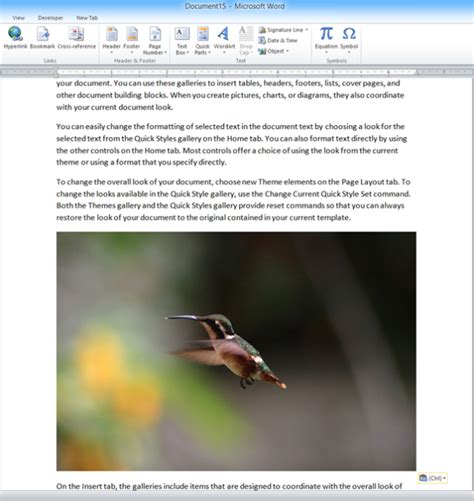 MicrosoftWordSpeedUpFormatting Avantix Learning