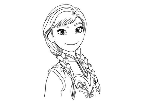 Detail Sketsa Gambar Kartun Frozen Koleksi Nomer 2