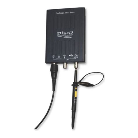 PICO TECHNOLOGY PICOSCOPE 6 BEGINNER S MANUAL Pdf Download ManualsLib