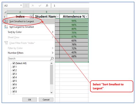 How To Sort Data By Color In Excel