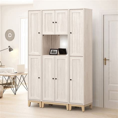 維特4尺組合置物櫃全組 森斯家居