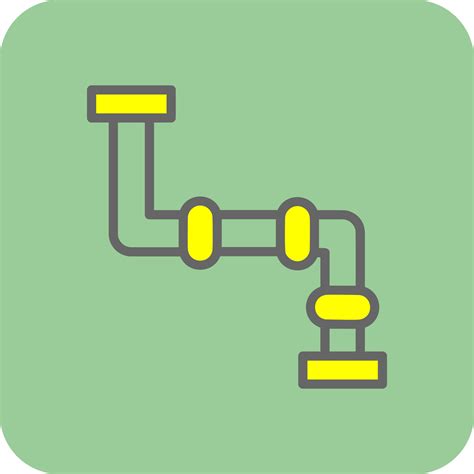 Pipeline Vector Icon Design 21098116 Vector Art At Vecteezy