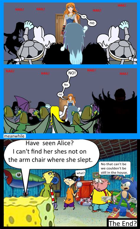 Spongebob Sonic Ed Edd N Eddy In The Noen By Artapon On Deviantart