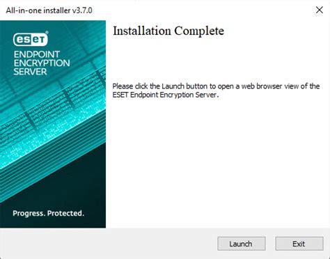 Install Eset Endpoint Encryption Quick Start Guide 1 Eset Online Help