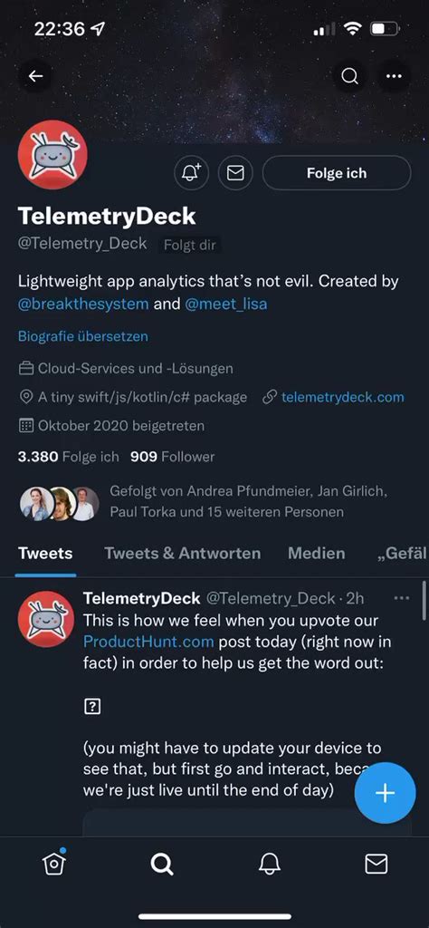 telemetrydeck telemetry deck twitter