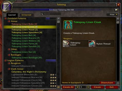 WoW Disenchant Crafted Items Addon Dragonflight Wrath Of The Lich King Classic 2025