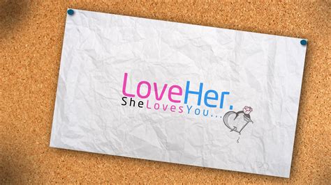 White Love Her She Loves You Print Textile HD Wallpaper Wallpaper Flare