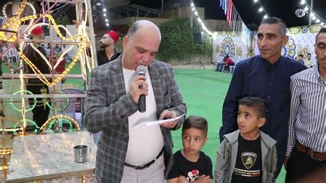 افراح عشيرة الزبون حفل العرسان انس وعبدالله الزبون الحفل الفنان ياسر