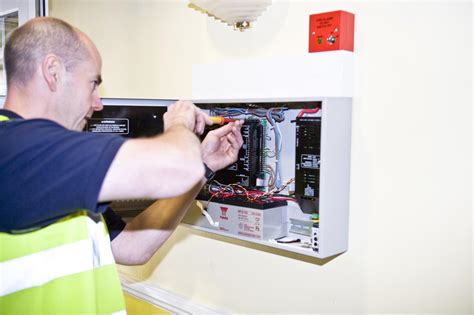 Fire Alarm Upgrade Ete Electrical Contractors