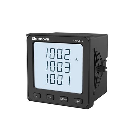 Lcd Display Three Phase Multifunctional Power Meter Voltmeter Digital Ampere Meter Power Meter