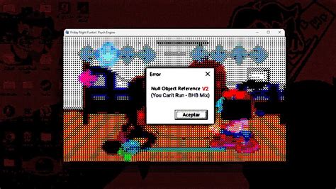 Null Object Reference You Cant Run Bhb Mix V2 Youtube