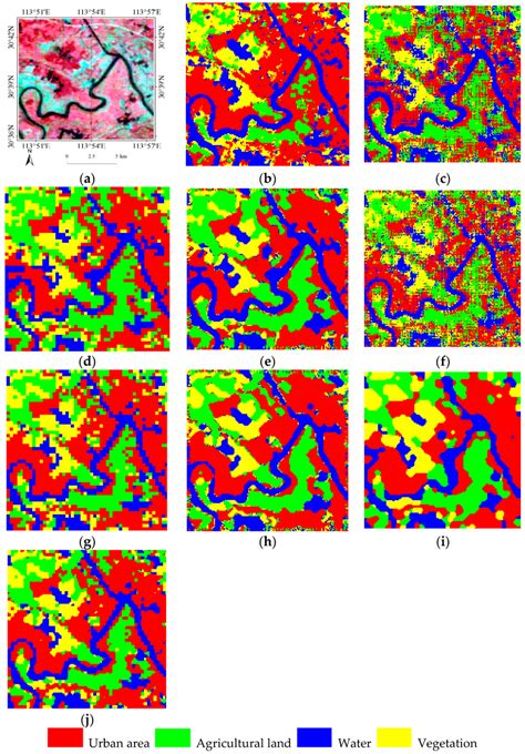 a comparison of the performance of the proposed method with different
