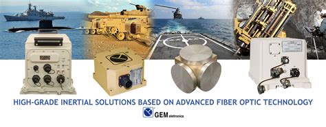 Gyrocompass INS AHRS IMU GEM ELETTRONICA