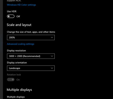 Display Text Resolution Suddenly Varies Widely Across Multiple Monitors And Is Not Correctly