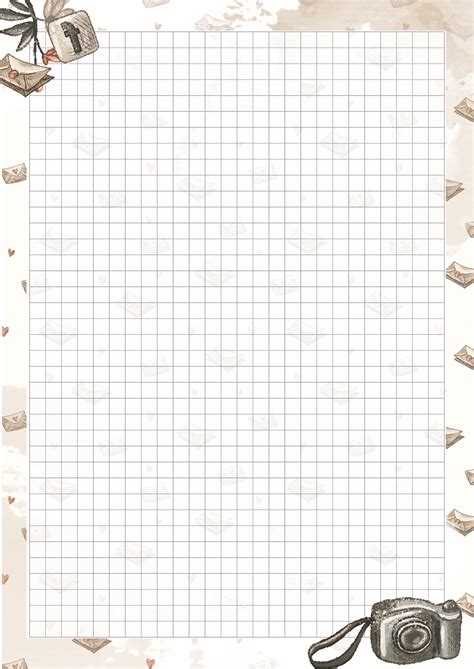 Vintage Camera Photo Frame