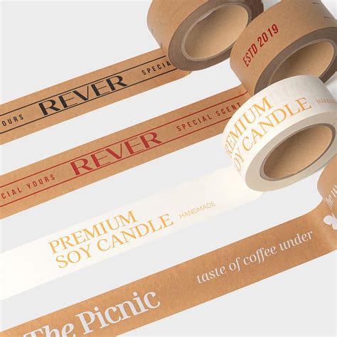 상품 상세 크라프트 테이프 비즈하우스