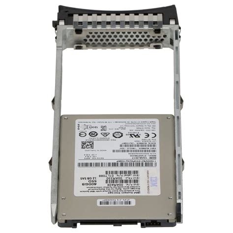 Ibm Sas Ssd 400gb Sas 12g Sff Storwize V7000 Gen2 2076 Ahh2 00ar330