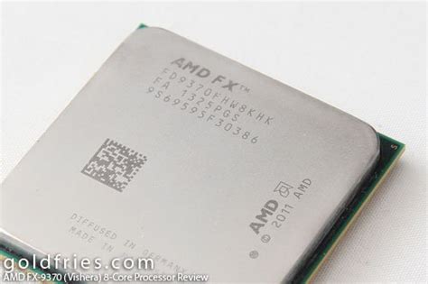 Amd Fx 9370 Vishera 8 Core Processor Review Goldfries