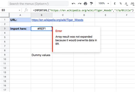 How To Use The IMPORTXML Formula In Google Sheets Sheetgo Blog