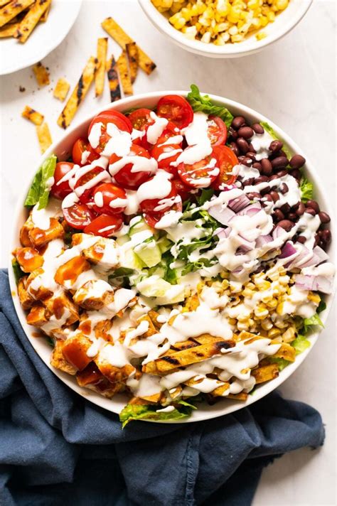 Best Bbq Chicken Salad Recipe