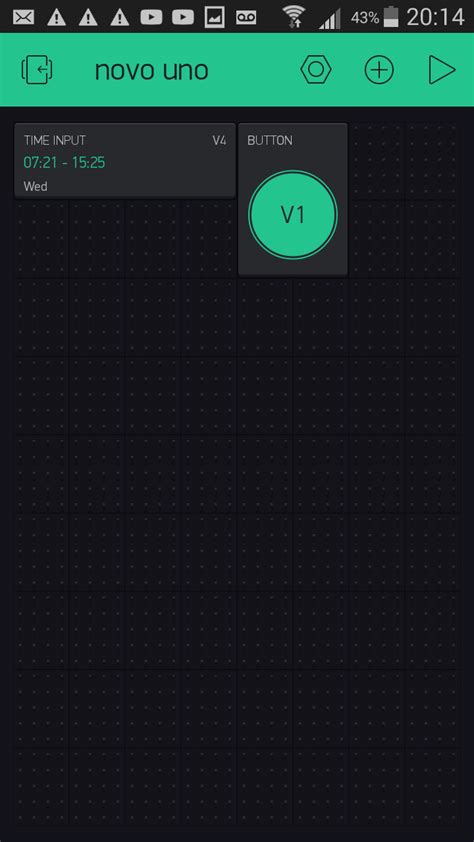 Solved Time Input Not Trigger Issues And Errors Blynk Community