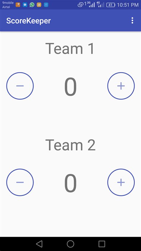 Github Olajhideyscorekeeper Closedbook A Mobile Application That