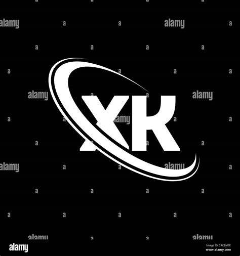 Xk Logo X K Design White Xk Letter Xkx K Letter Logo Design