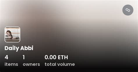 Daily Abbi Collection Opensea