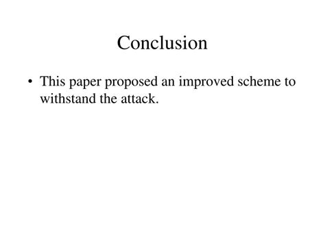Ppt Efficient Fault Tolerant Scheme Based On The Rsa System