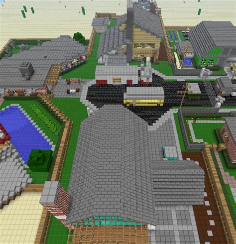 Nuketown Hide And Seek Minigame 3000 Downloads Minecraft Map