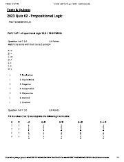 Propositional Quiz Pdf PM EFundi CMPG V Tests Quizzes