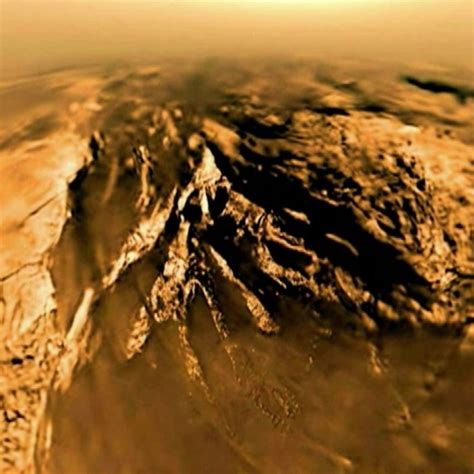 What The Huygens Probe Saw When It Landed On Titan