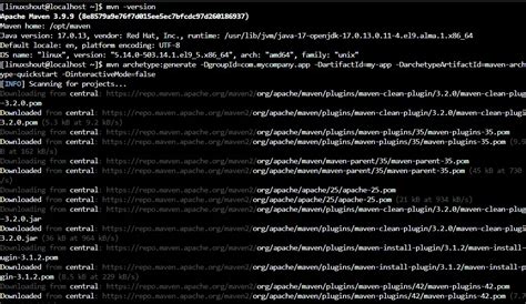 3 Ways To Install Apache Maven On Almalinux 9 Or Rocky Linux Linuxshout