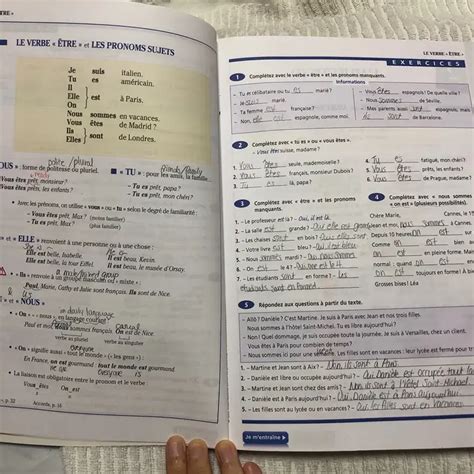 Learningdictionaryreference Book 프랑스어문법프랑스어독학프랑스어교재프랑스어문제집 On