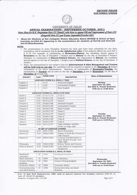 Ba Prog Part Iii Pdf