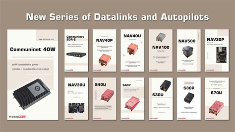 Upgrade To Our Datalink And Autopilot Solutions Motionew