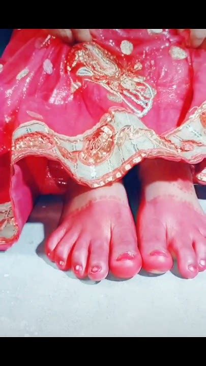 Lal Sari Poriya Konna Rokto Alta Payee💓💓shorts Trending Viralshort