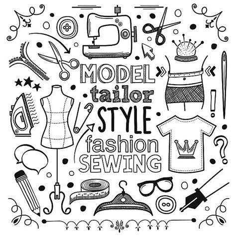Best Garment Industry Illustrations Royalty Free Vector Graphics