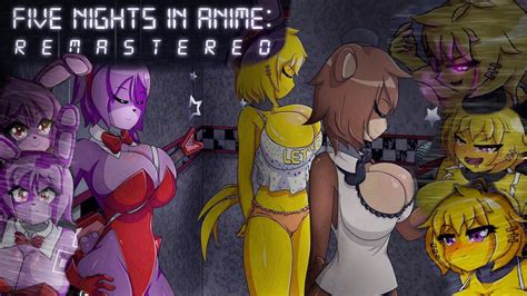 Five Nights In Anime Remastered🔥 Вкратце о Пять Ночей В Аниме ремастер