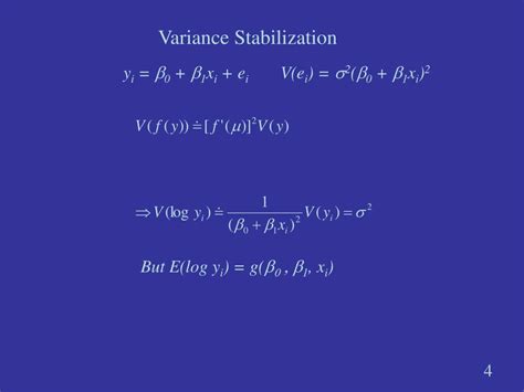 ppt estimation of constant cv regression models powerpoint