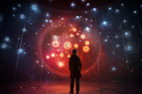 Premium Photo A Scientist Analyzing Temporal Data To Pinpoint Th 00316 03