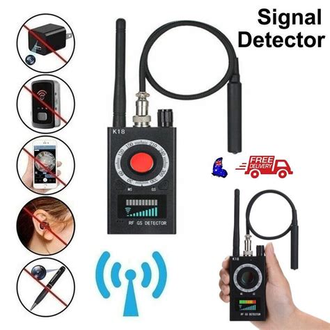 Hidden Camera Anti Spy Bug Gps Detector Camera Finder Rf Scanner Device Artofit