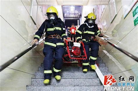 商業街發生火災 張家界消防成功處置 每日頭條