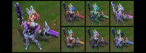 League Of Legends Miss Fortune Skins